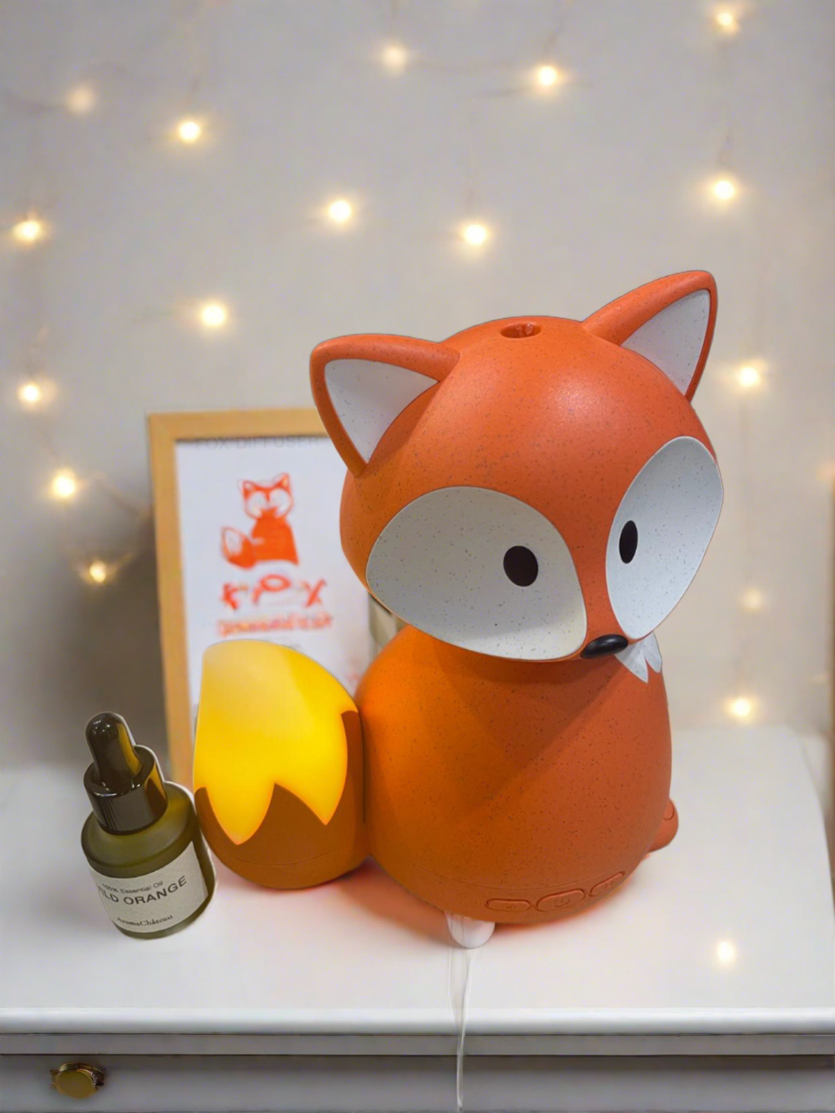 Kids Red Fox Lamp & Diffuser – Global Regency